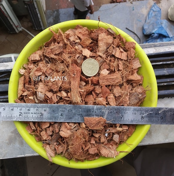 Coconut Husk Chips (Low E.C.) for plants, Garden Use and Soil Amendmen ...