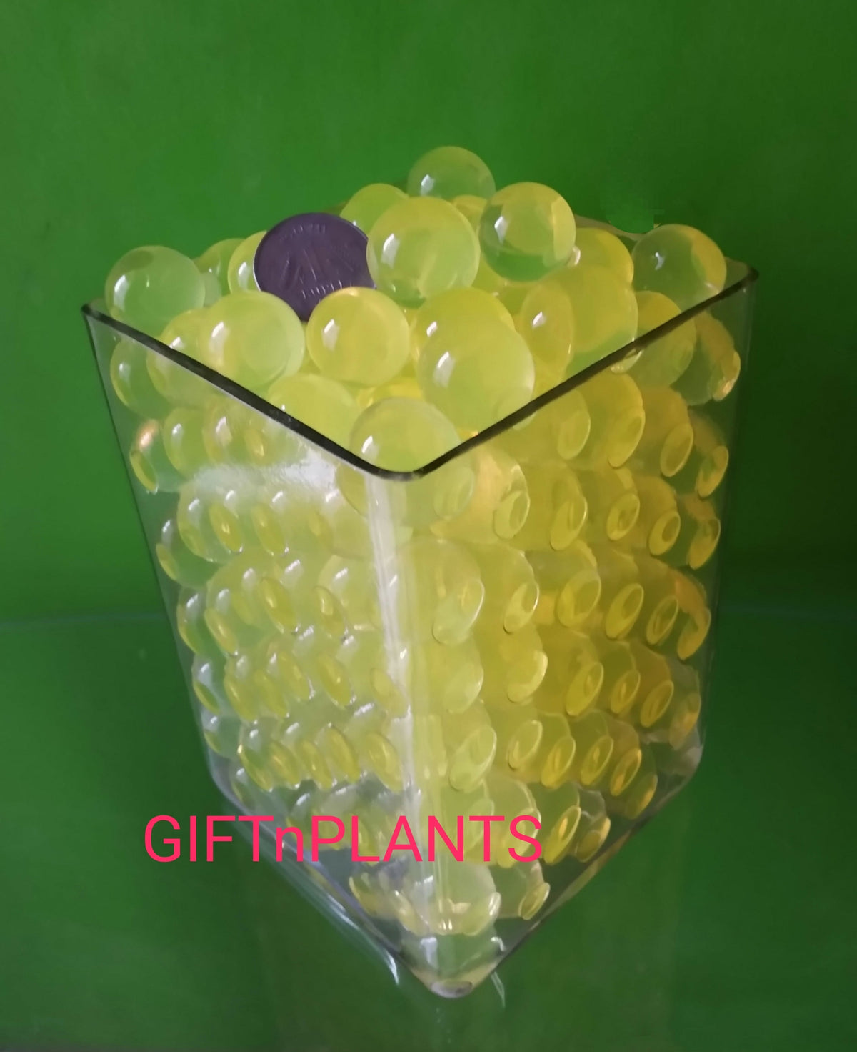 Hydroponic Jelly, Beads, Water Storing Crystals (30 Grams), Mix colour ...